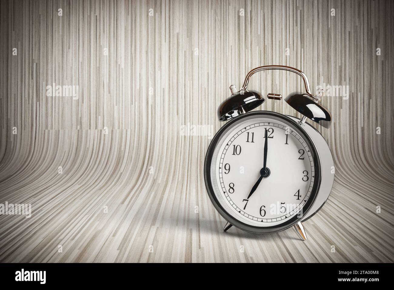 it's seven o'clock already, time to wake up for breakfast, , vintage ...