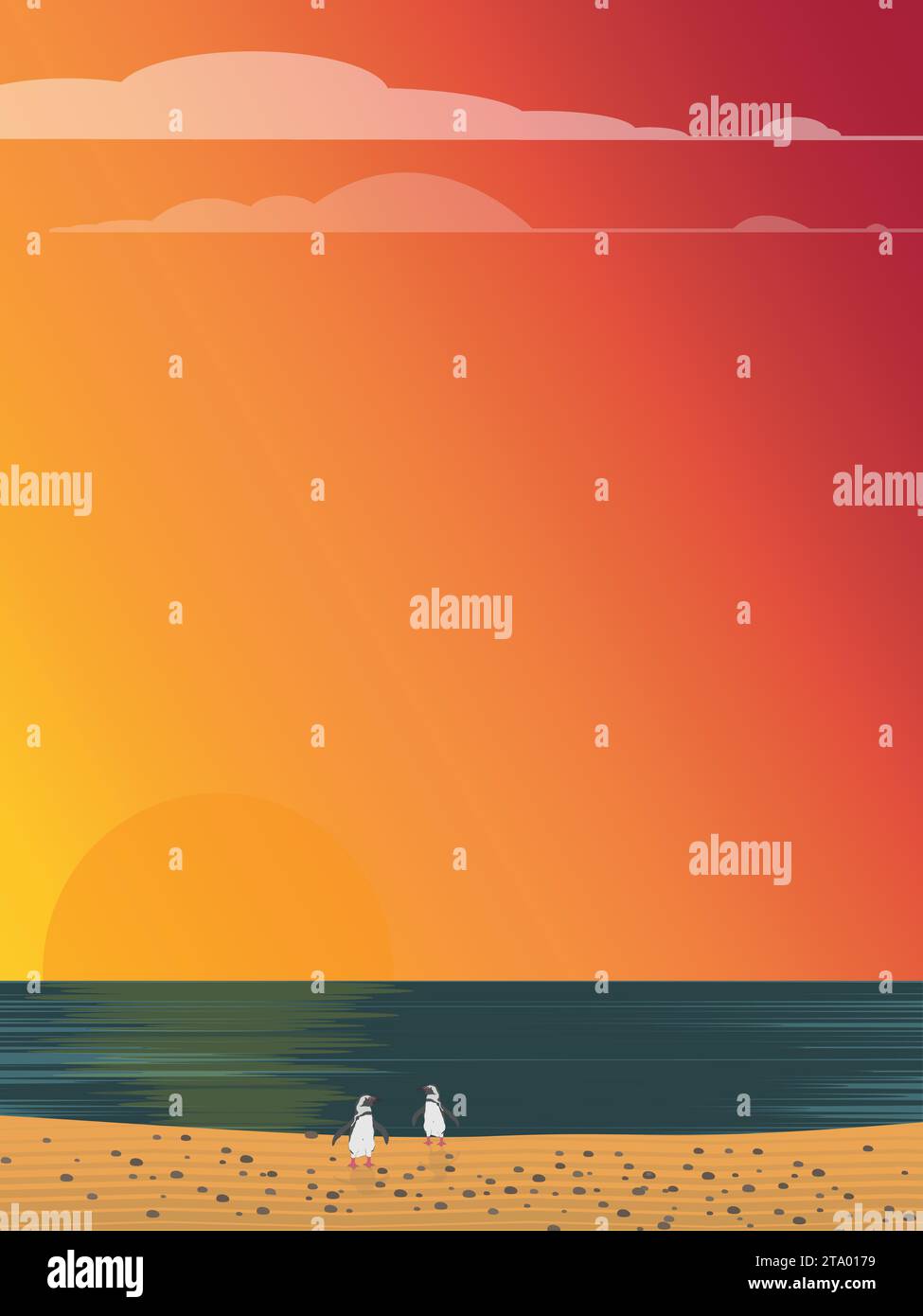 South Africa. The flightless bird is a spectacled Humboldt penguin ...