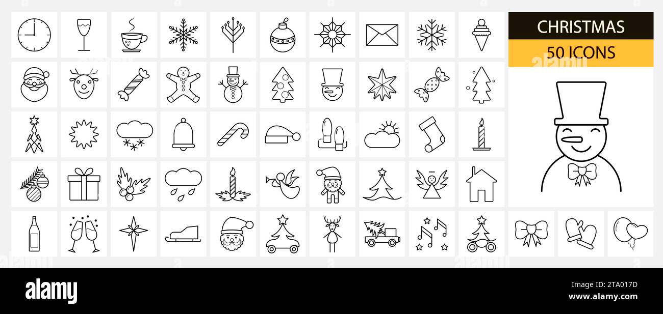 Small new glass christmas Stock Vector Images - Alamy