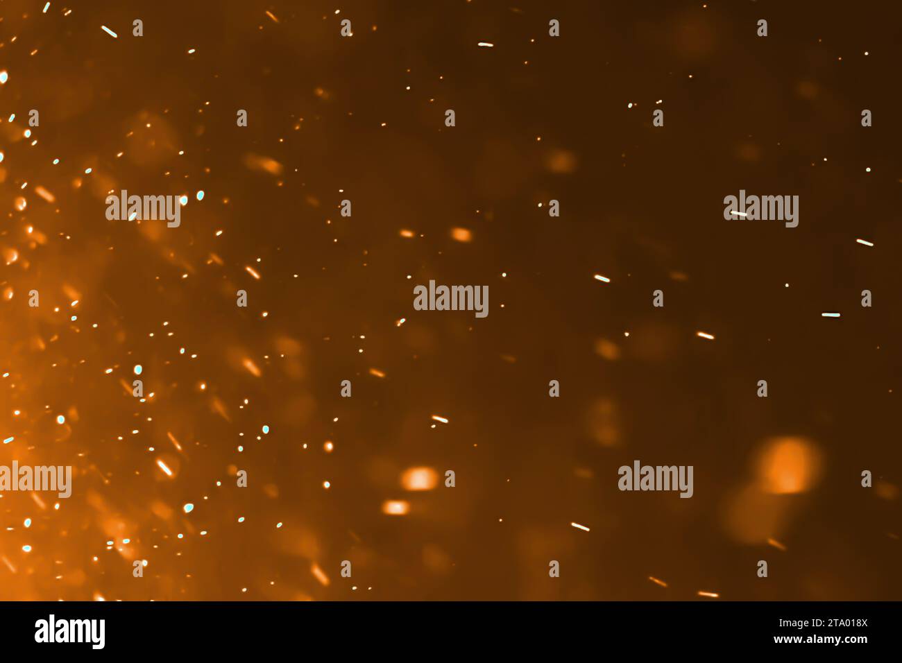 gold dust particles flowing background loop seamless ready, golden ...