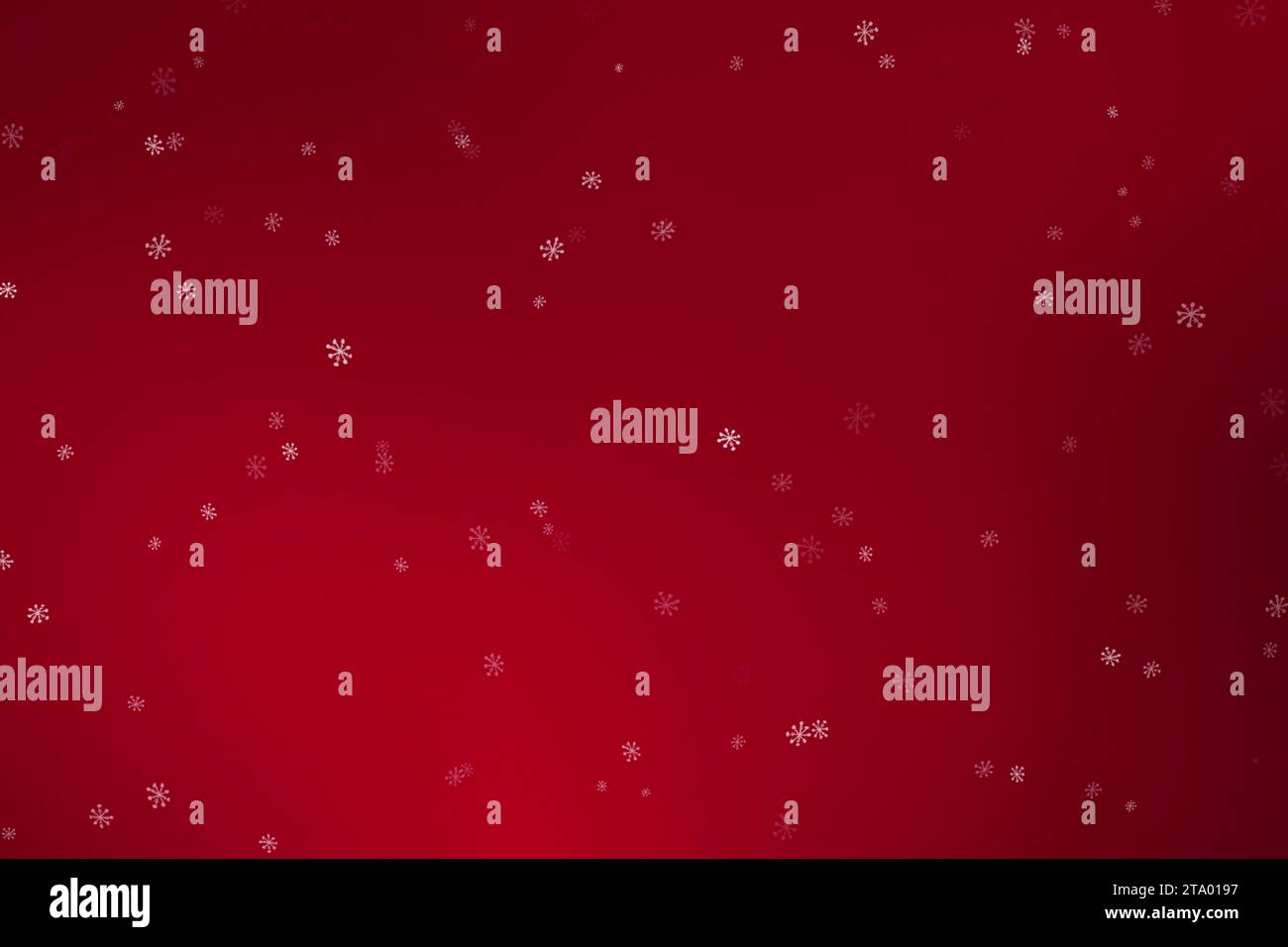 Falling snowflake seamless pattern hi-res stock photography and images ...