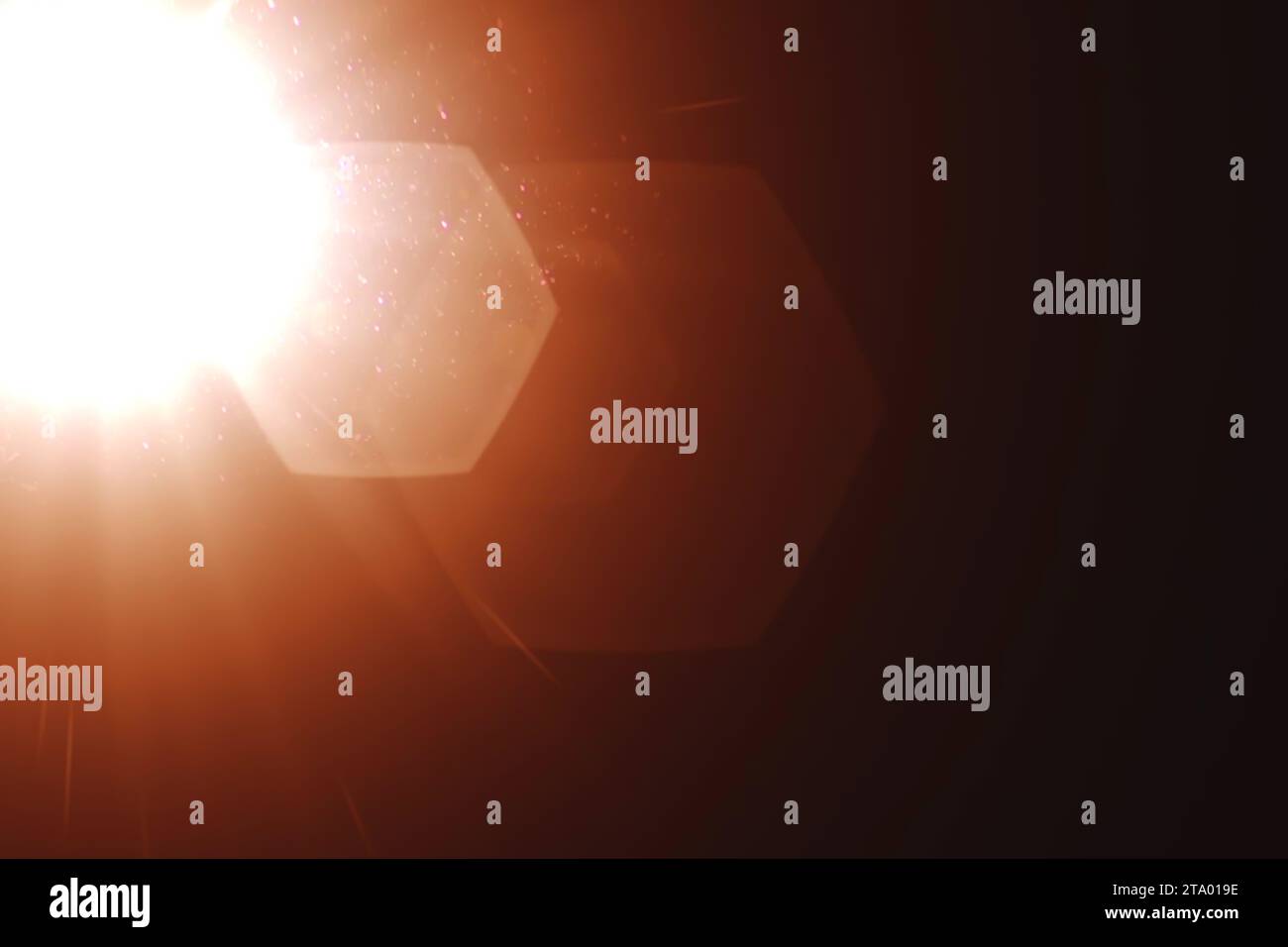 real light leaks and lens flare overlays, cool warm gold tint color ...