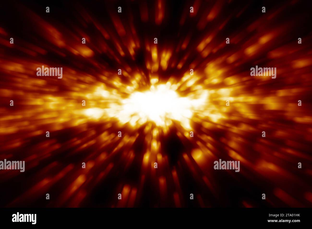 sparks golden glitter particles fire explosion ray on black background ...