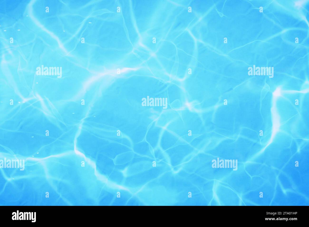 swimming pool bottom caustics ripple like sea water and flow with waves ...