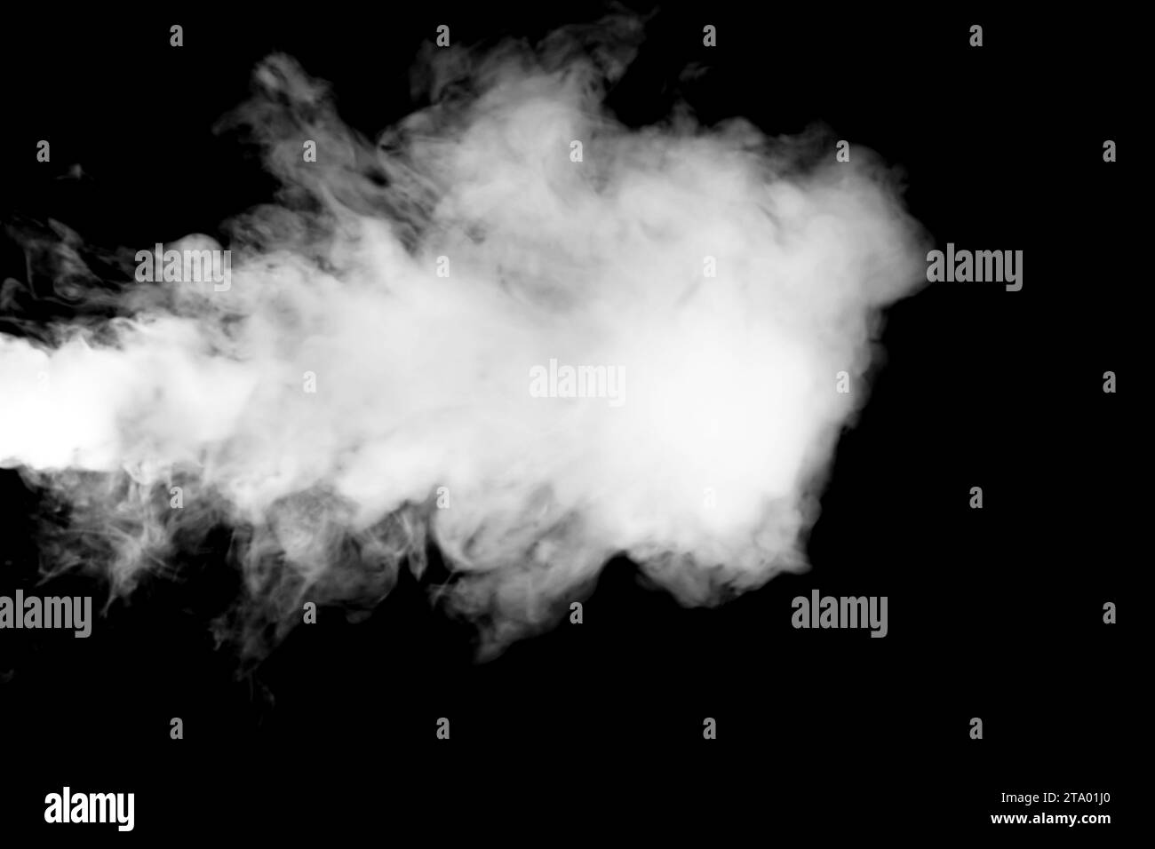 Steam white background hi-res stock photography and images - Alamy