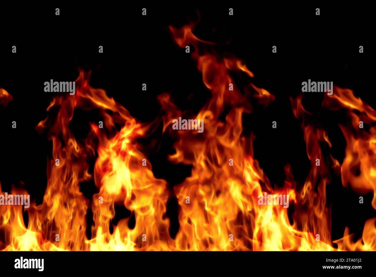Realistic burning fire flames hi-res stock photography and images - Alamy