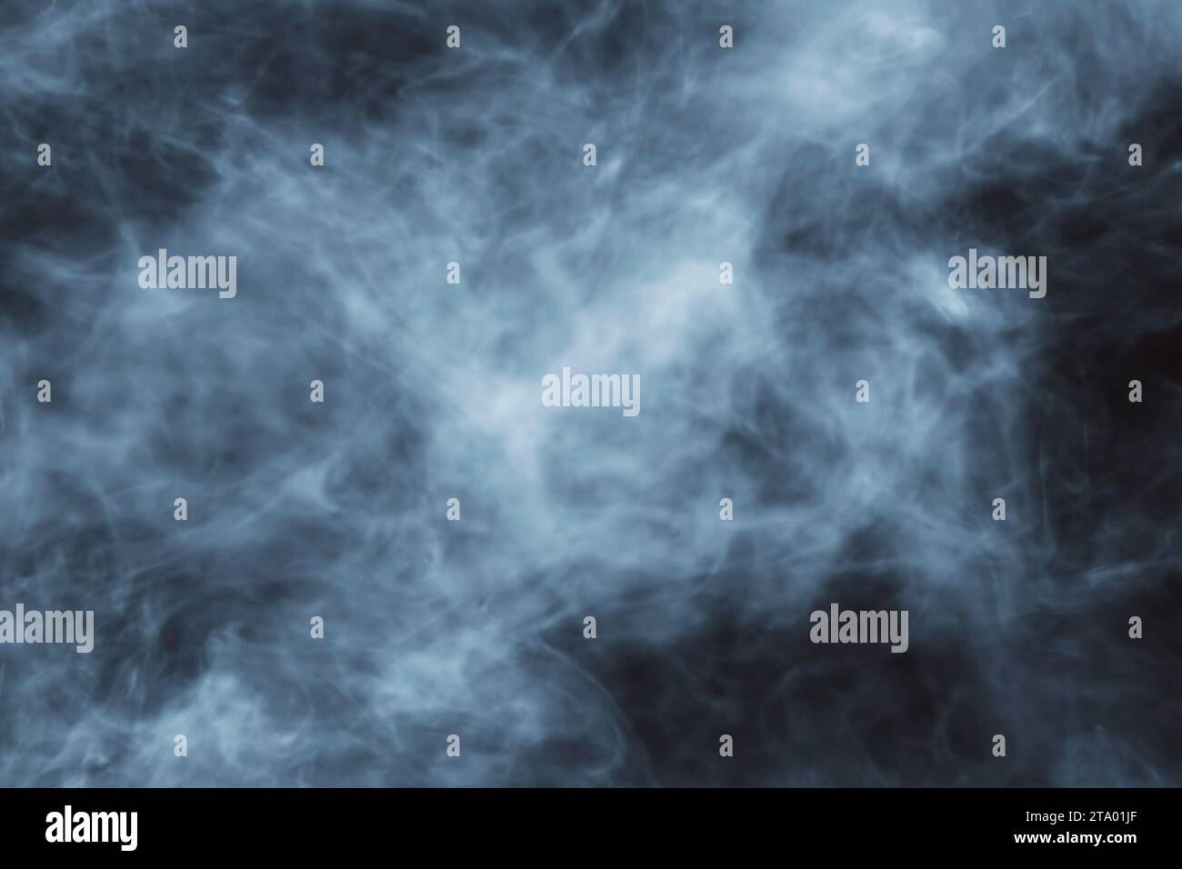 smoke slowly floating through space against black background Stock ...
