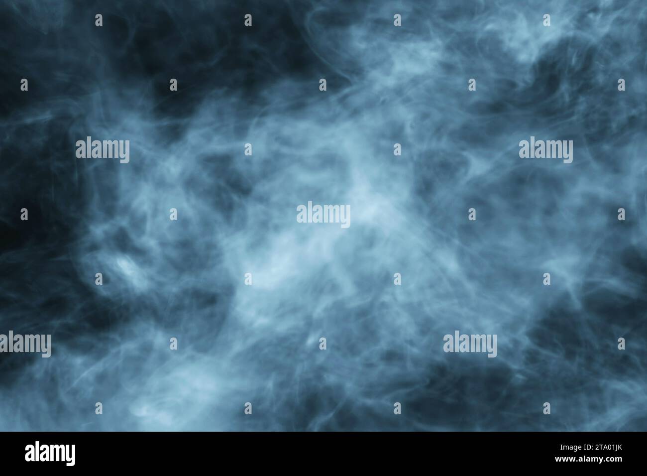 smoke slowly floating through space against black background Stock ...