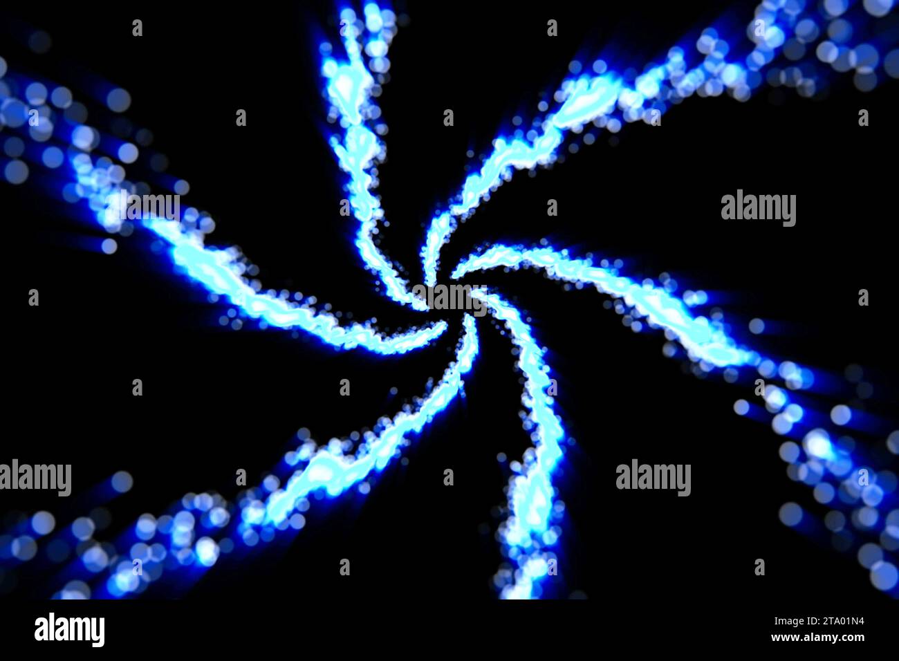 abstract stream array colorful glitter sparkle blue lines with ...