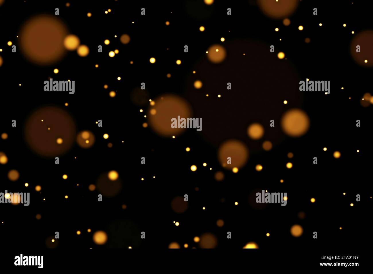 Bokeh particles hi-res stock photography and images - Alamy
