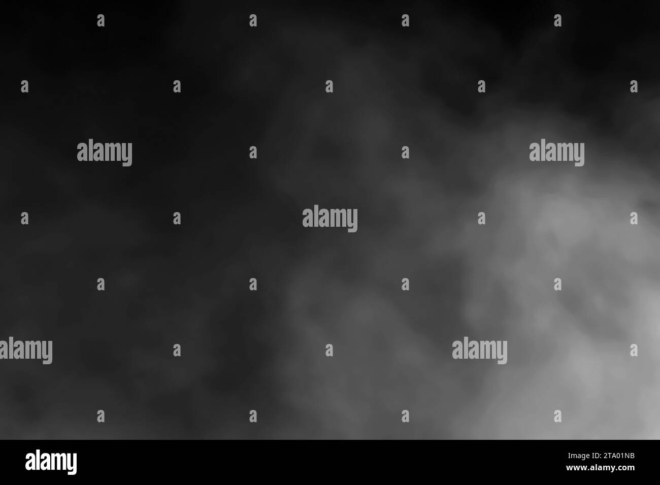 abstract smoke slowly floating through space against black background ...