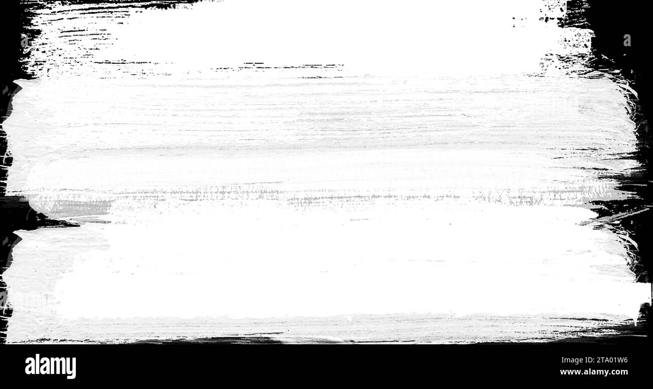 abstract paint brush stroke black and white transition background ...