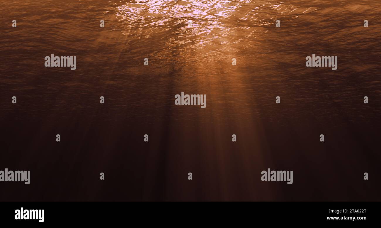 Deep dark ocean underwater hi-res stock photography and images - Alamy