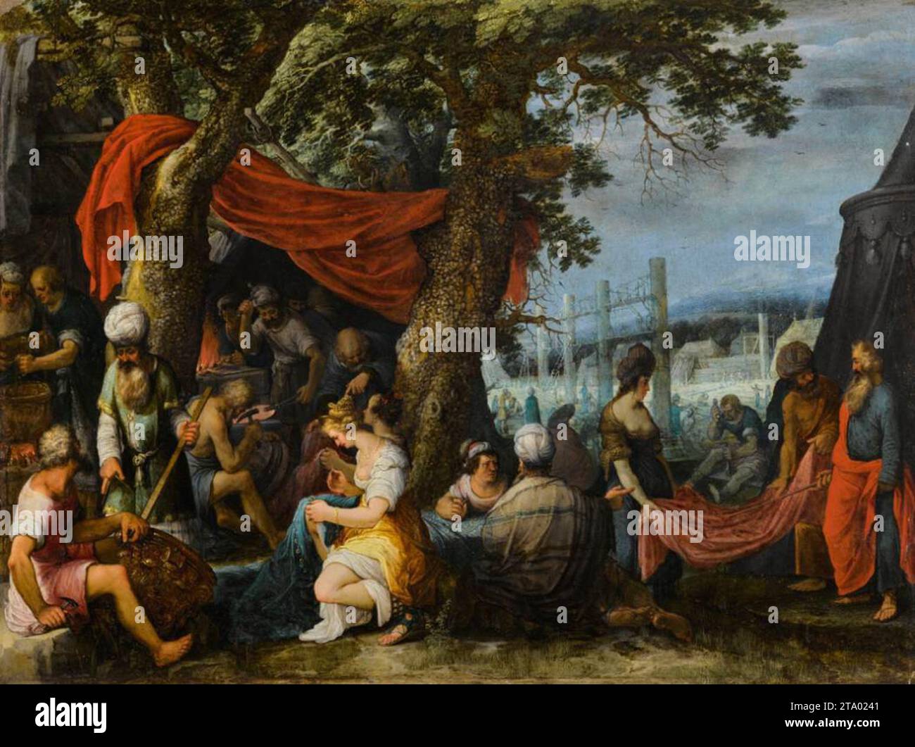 The building of the tabernacle hi-res stock photography and images - Alamy