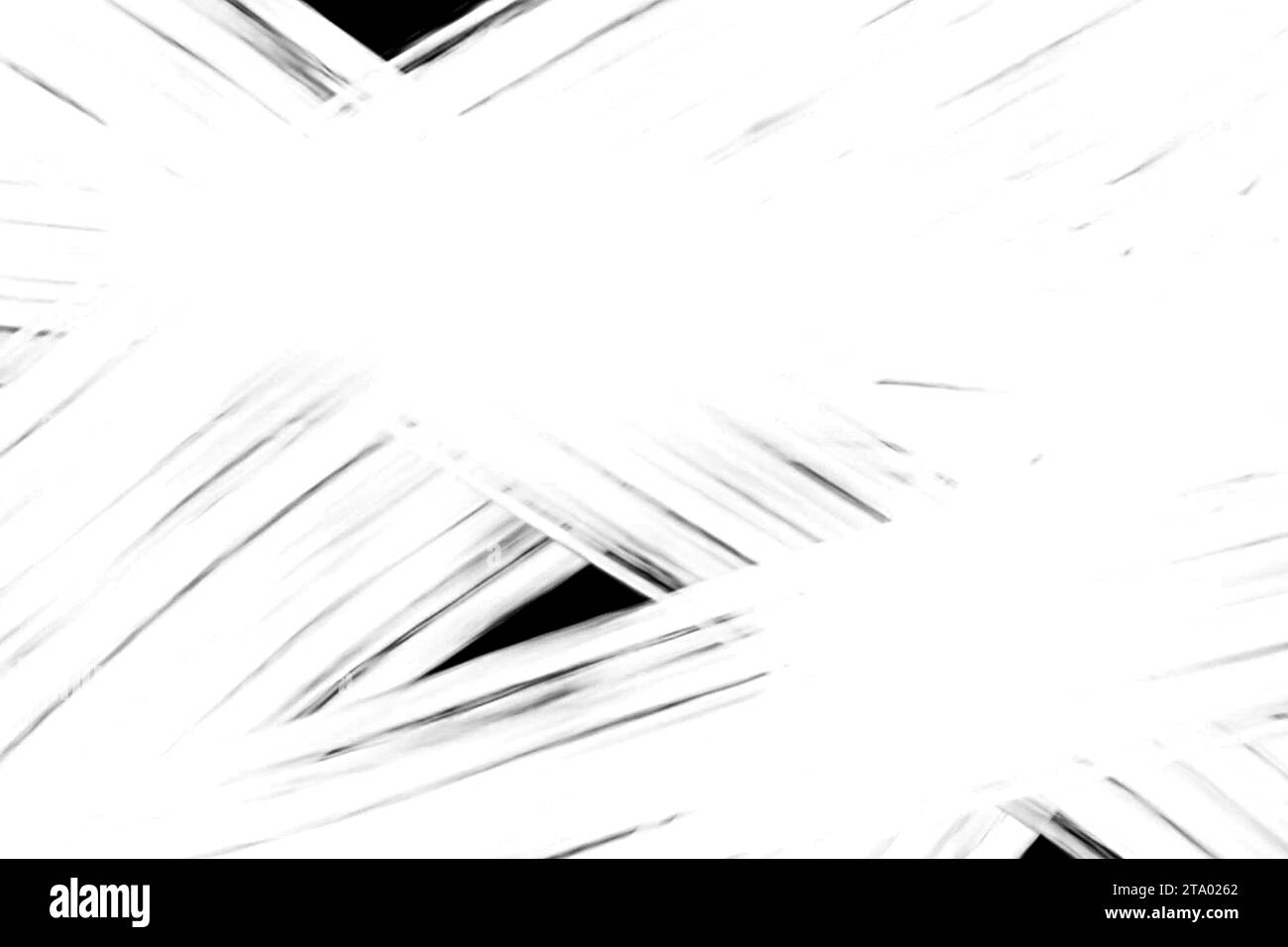abstract paint brush stroke black and white transition background ...