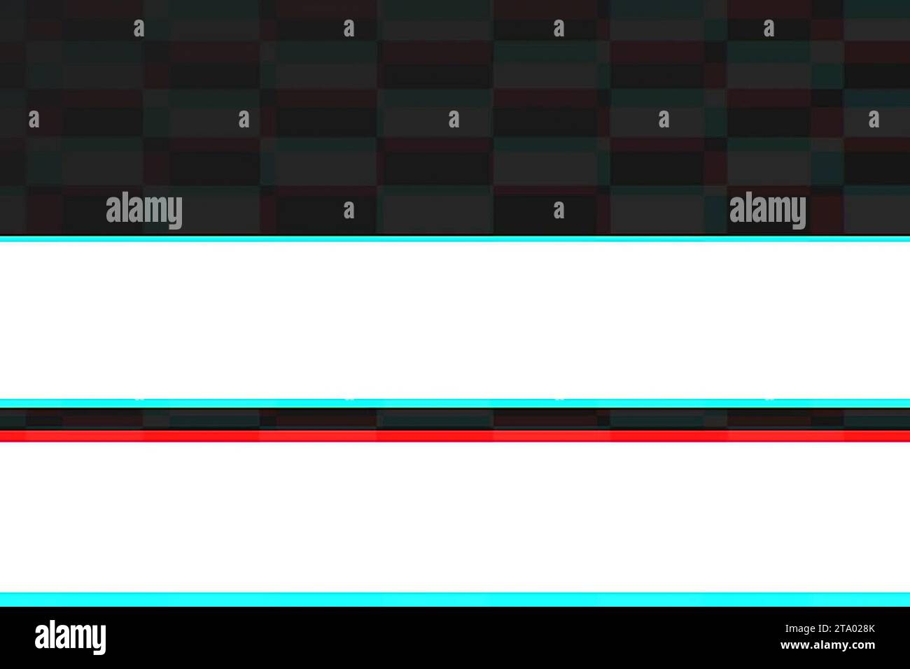 abstract realistic screen glitch flickering, analog vintage TV signal ... abstract realistic screen glitch flickering, analog vintage TV signal ...