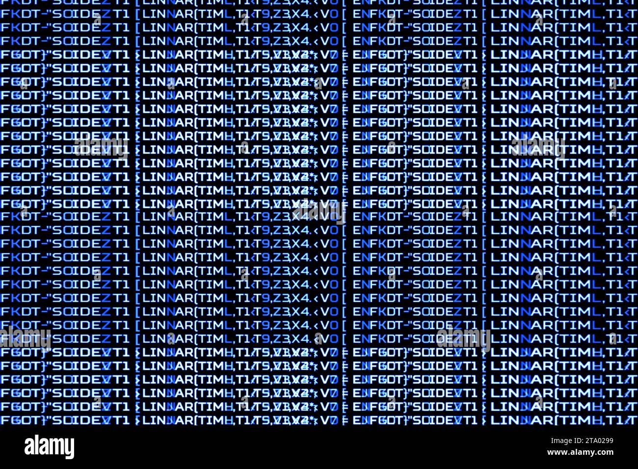 abstract, texture of dark blue illustration of technology code internet ...