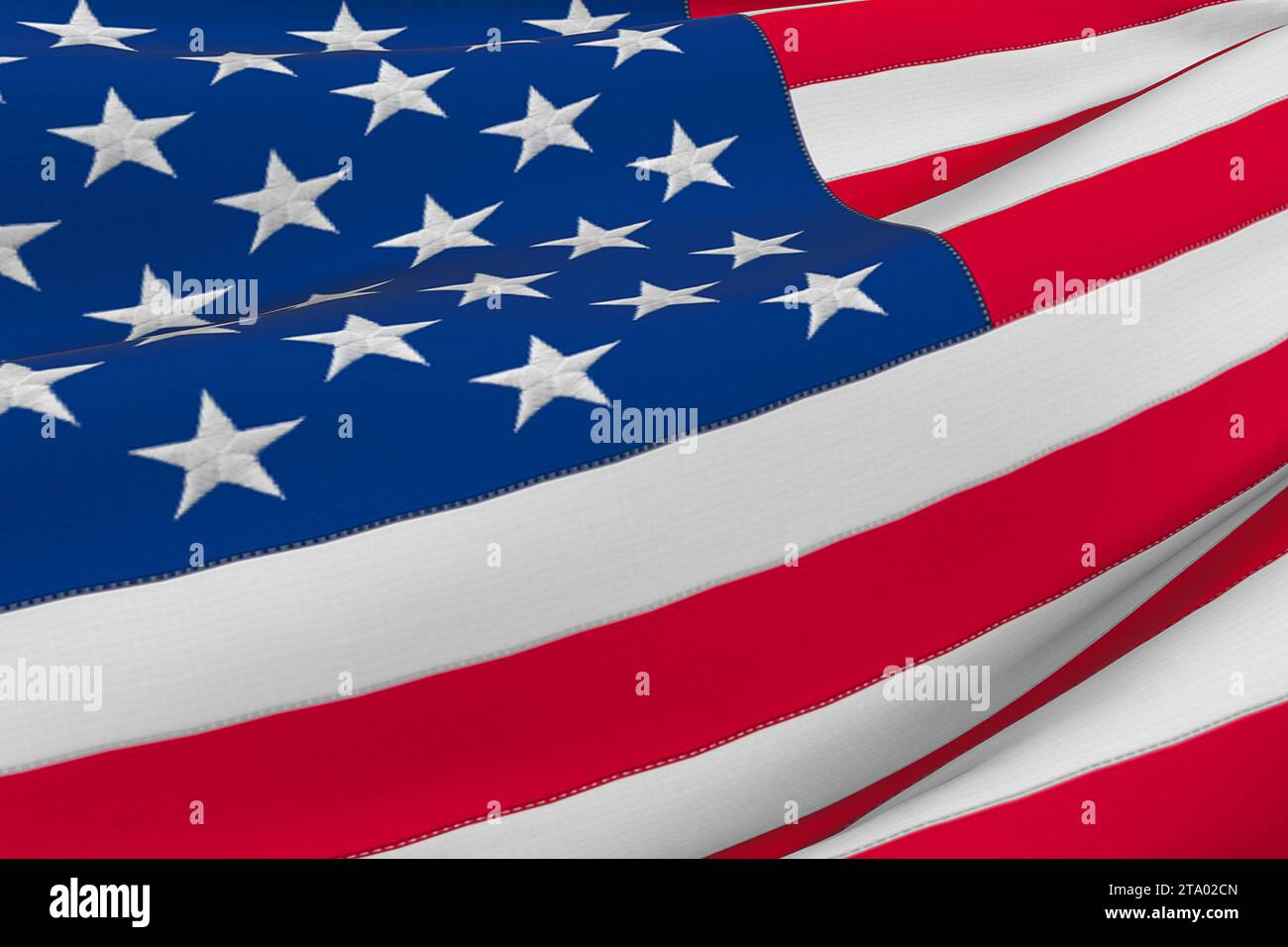 American usa flag hi-res stock photography and images - Alamy