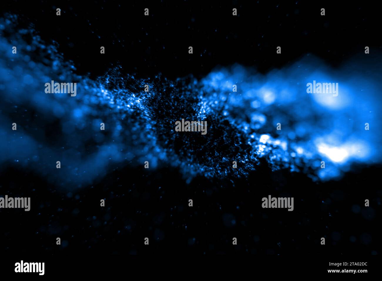 abstract stream array colorful glitter sparkle blue lines with ...