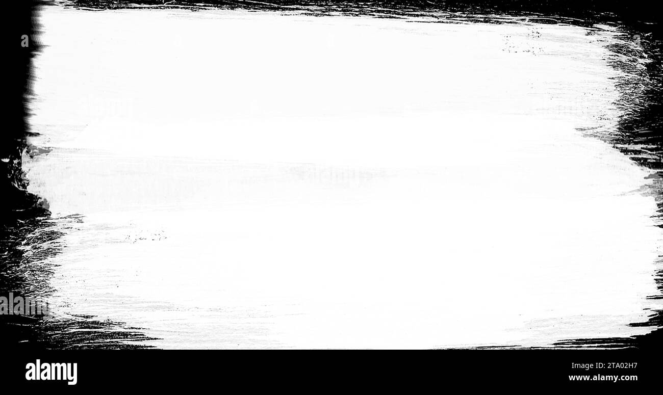 abstract paint brush stroke black and white transition background ...