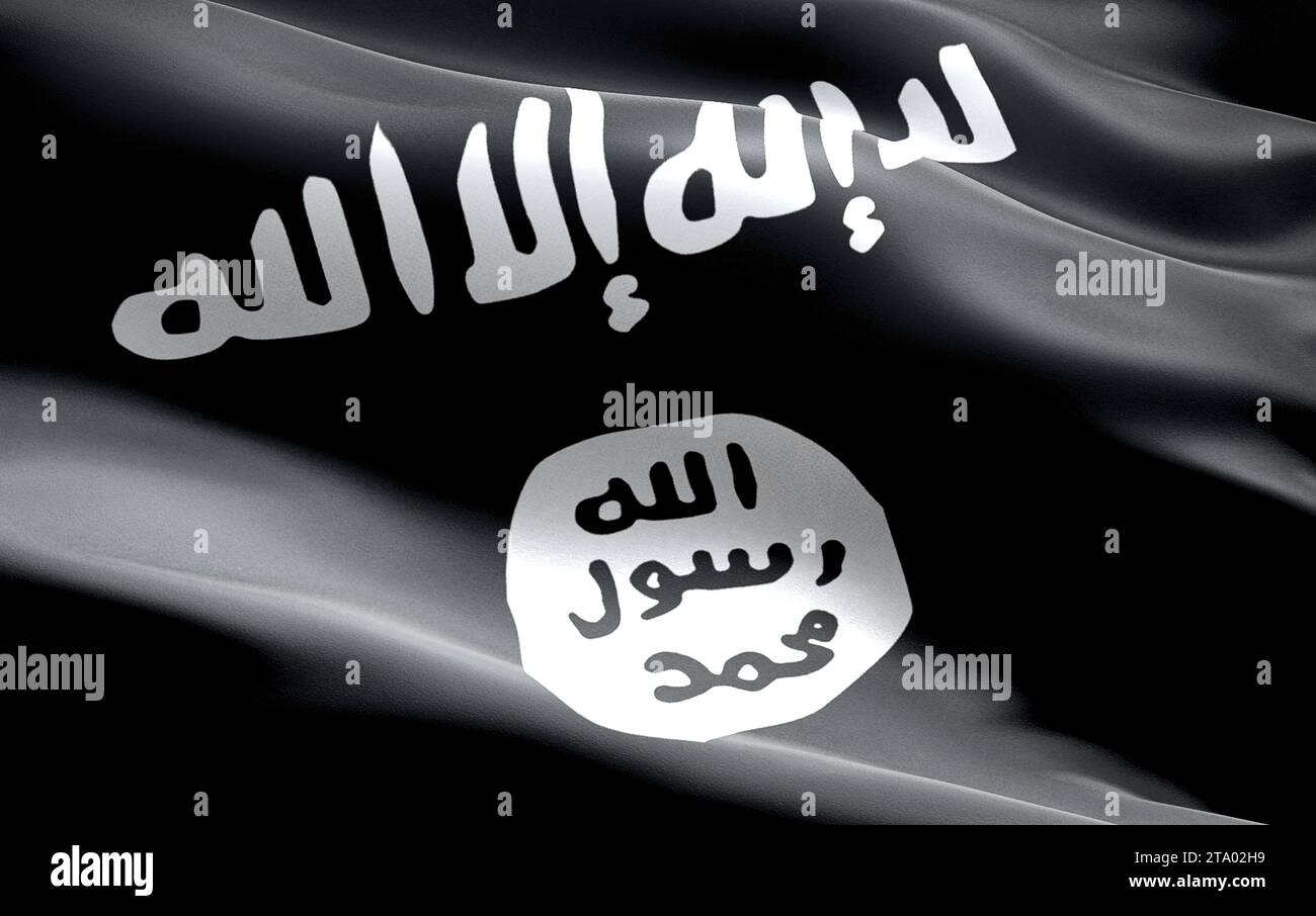 Al qaeda flag hi-res stock photography and images - Alamy