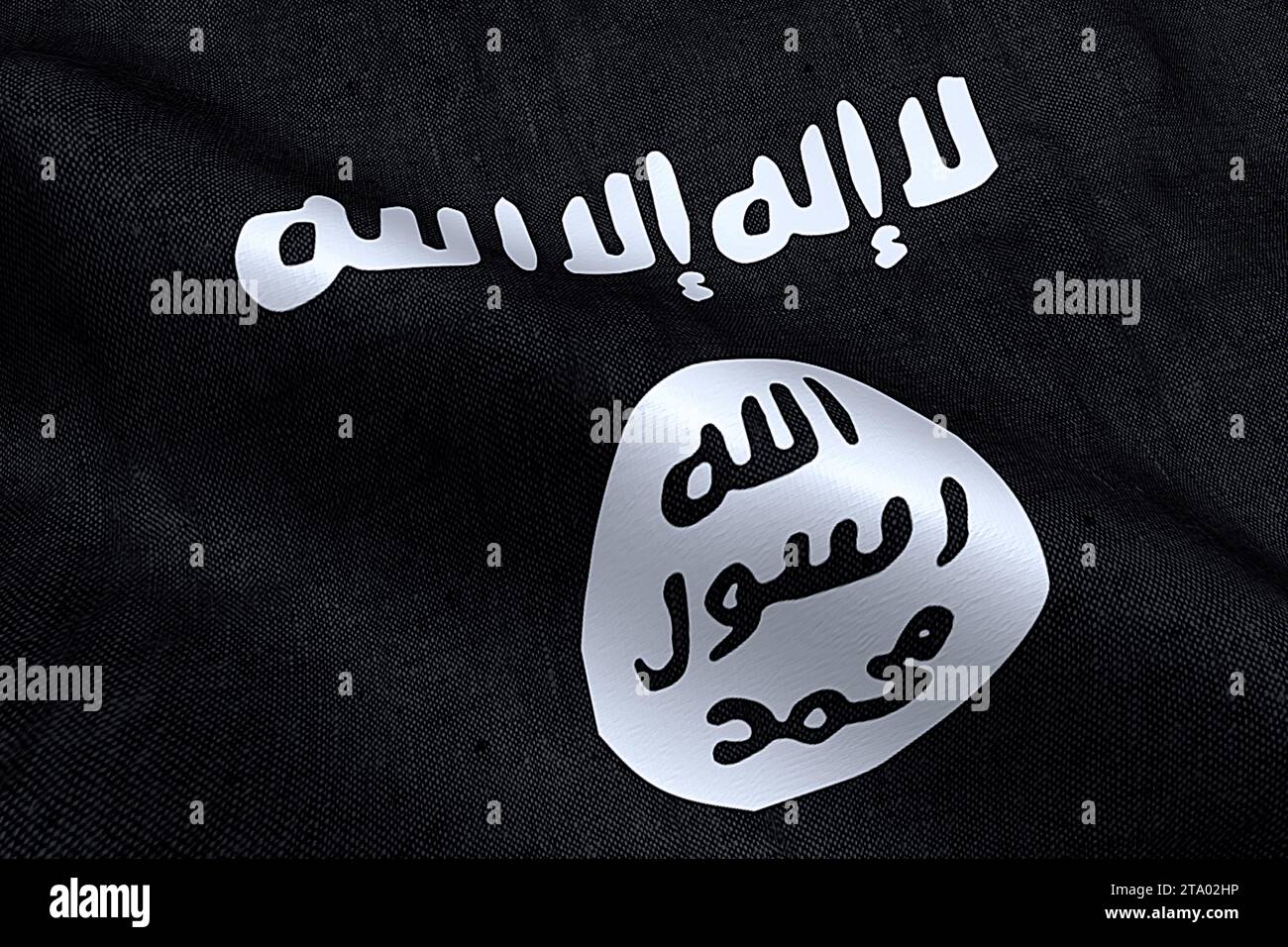 Isis flag hi-res stock photography and images - Alamy