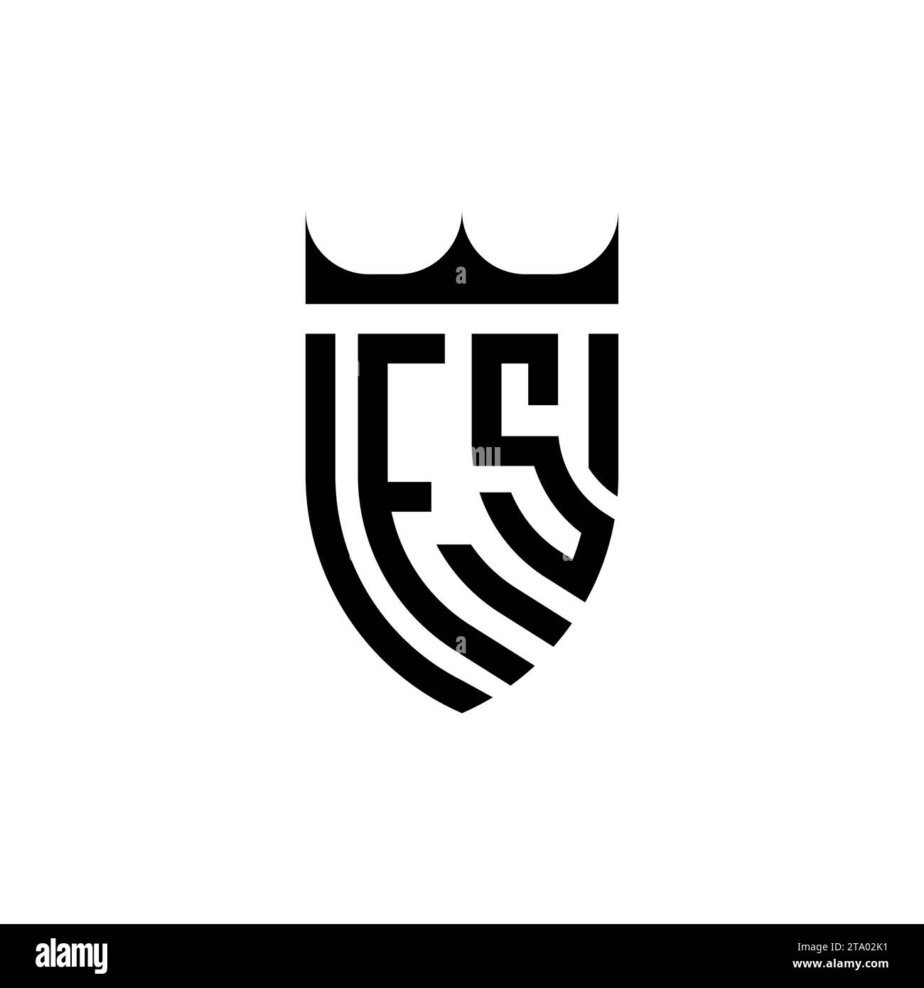 FS Luxury initial logo letters in high quality professional design that will print well Stock ...