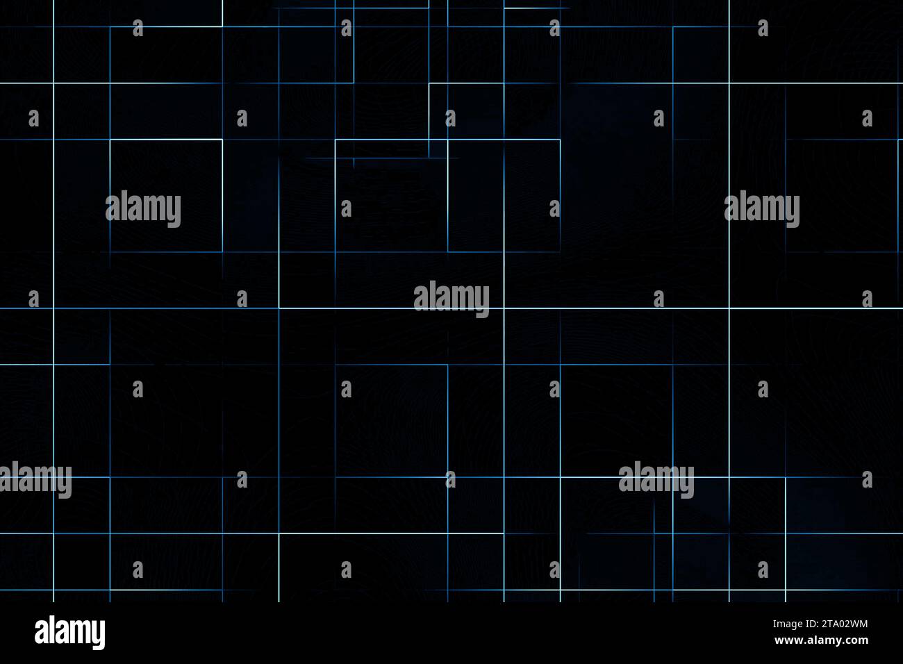 abstract digital vertical and horizontal elettric blue lines background ...