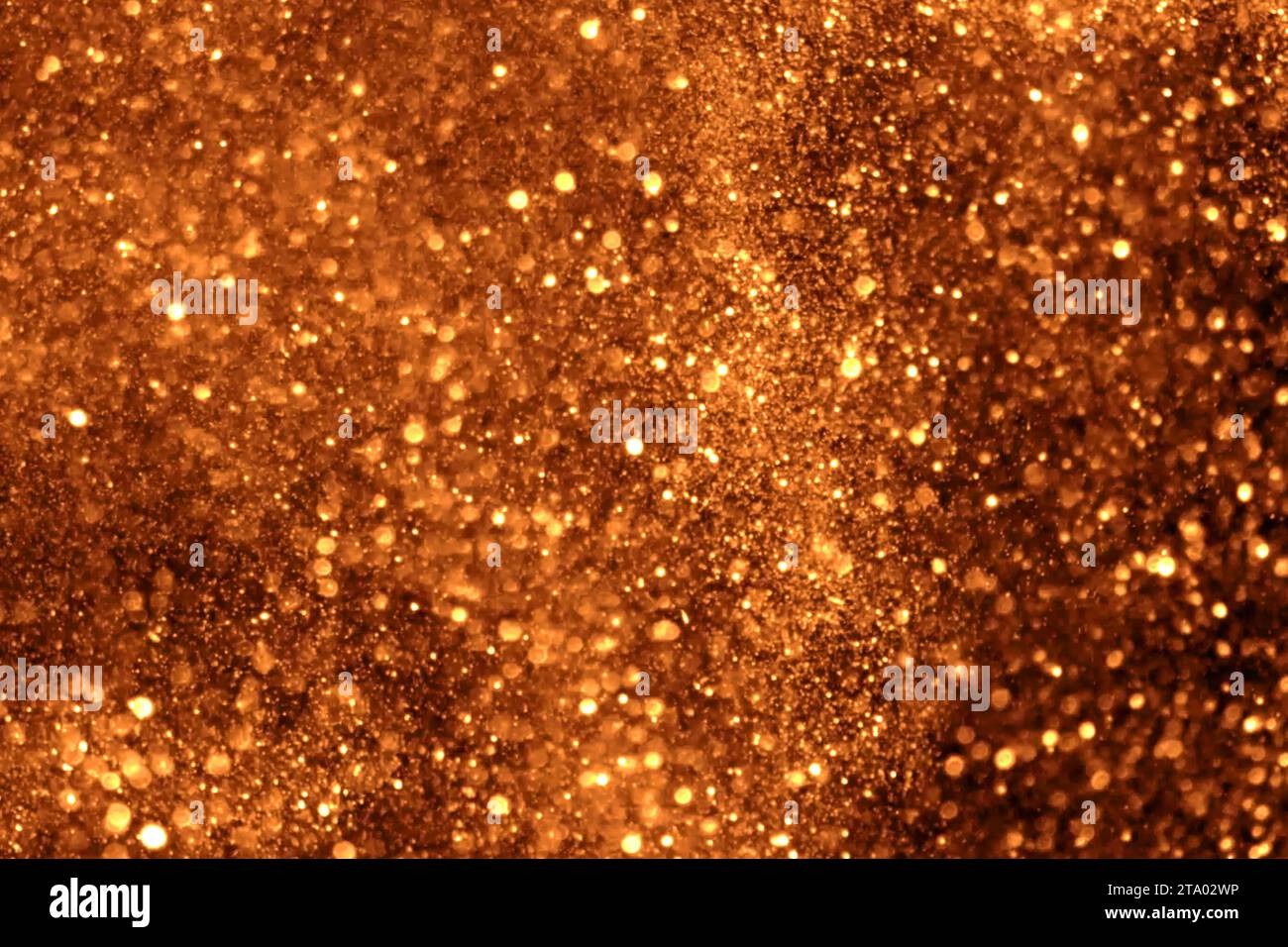 Golden sparkle hi-res stock photography and images - Alamy