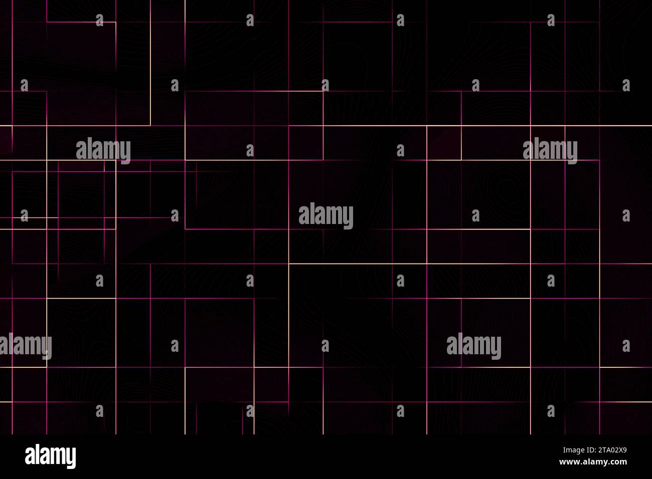 abstract digital vertical and horizontal elettric colorful lines ...