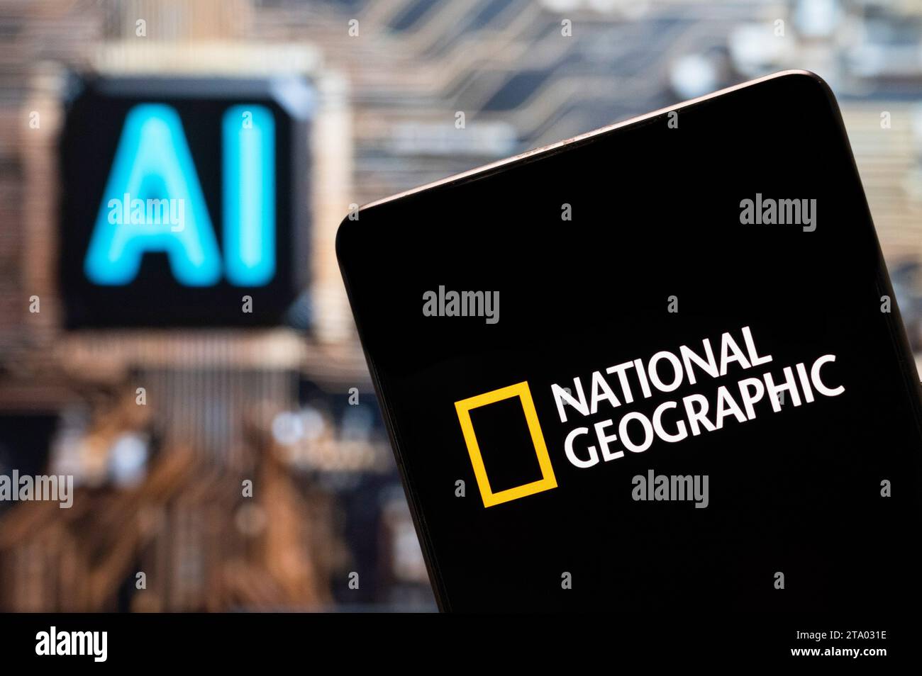 In this photo illustration, the American science, culture, and nature ...