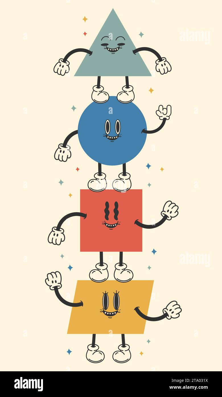 1970s poster figure Stock Vector Images - Alamy