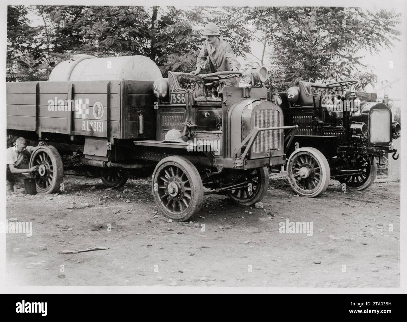 Ww1 vehicles hi-res stock photography and images - Alamy