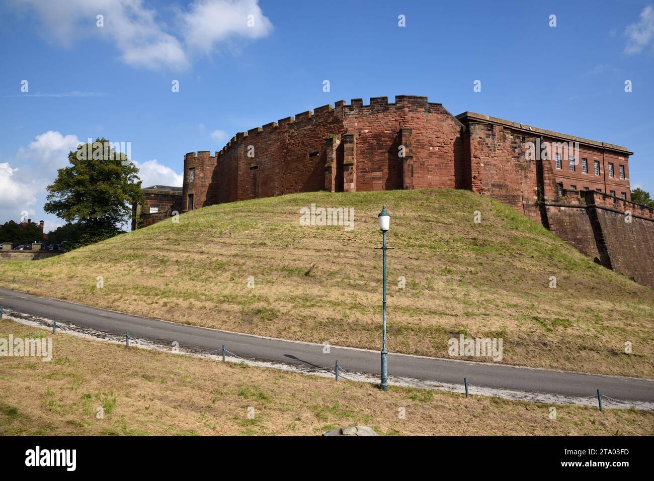 Chester Castle (f.1070) Medieval Castle, Fortress & Military Museum ...