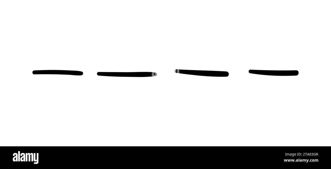 Swoosh and swoops underline typography tail shape. Brush drawn thick ...