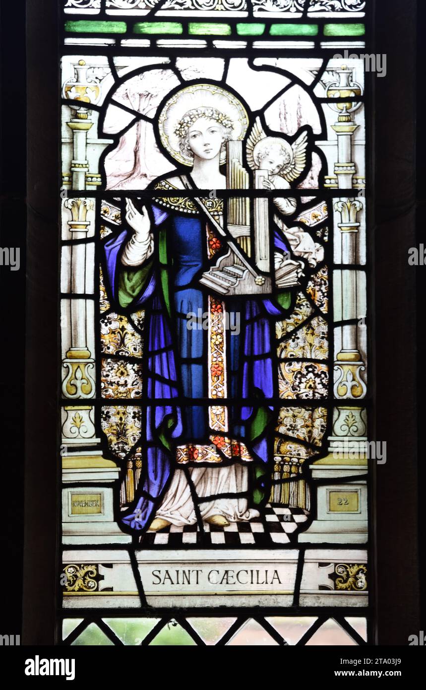 Patron saint of music hi-res stock photography and images - Alamy