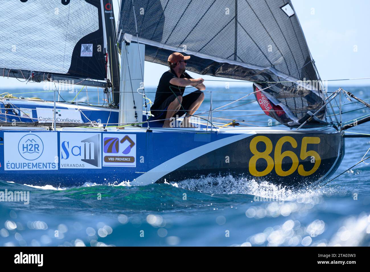 François JAMBOU, TEAM BFR MARÉE HAUTE JAUNE, portrait, winner during ...