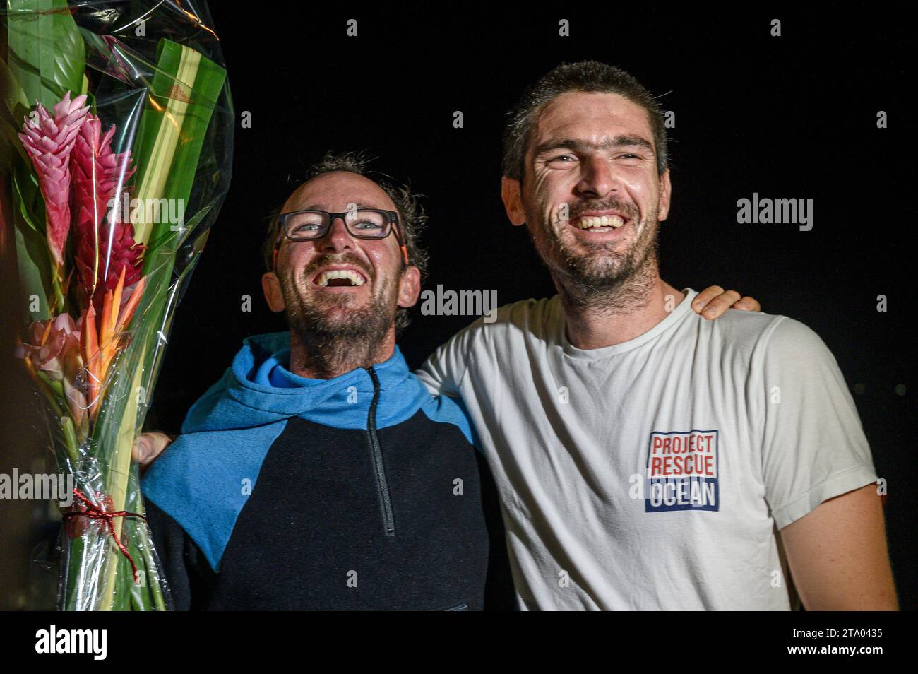 Axel Tréhin, Project Rescue Ocean, finishing 2nd in the Proto category ...