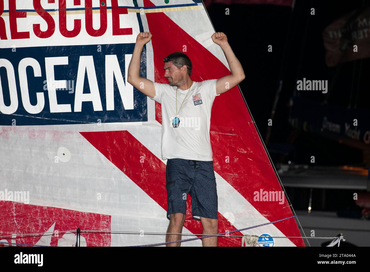 Axel Tréhin, Project Rescue Ocean, finishing 2nd in the Proto category ...