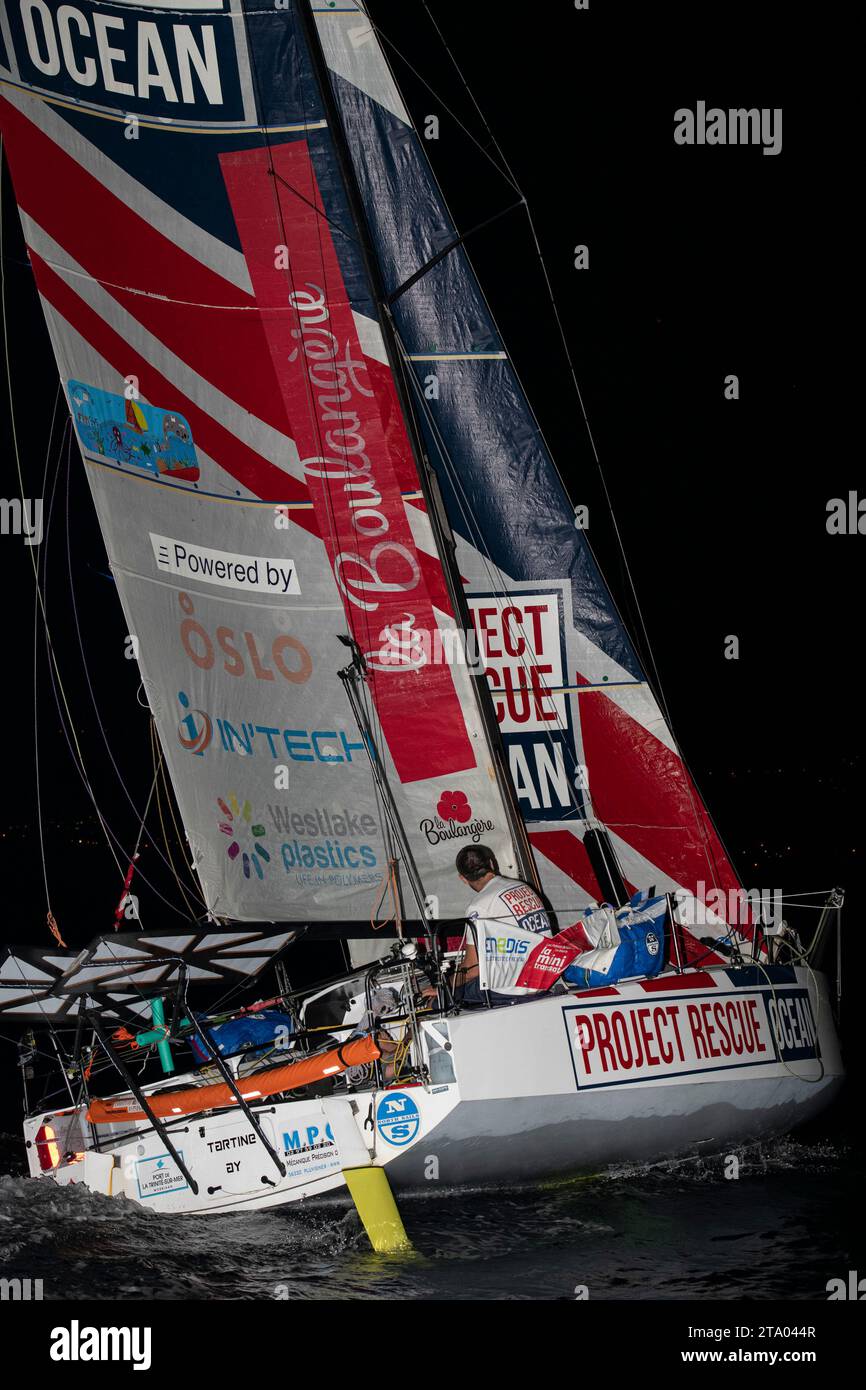 Axel Tréhin, Project Rescue Ocean, finishing 2nd in the Proto category ...