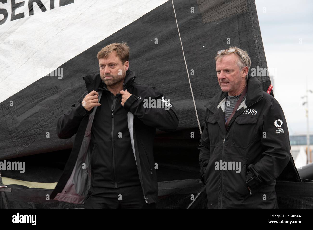 Hugo Boss, THOMSON Alex (gbr), McDONALD Neal (gbr), portrait during the ...