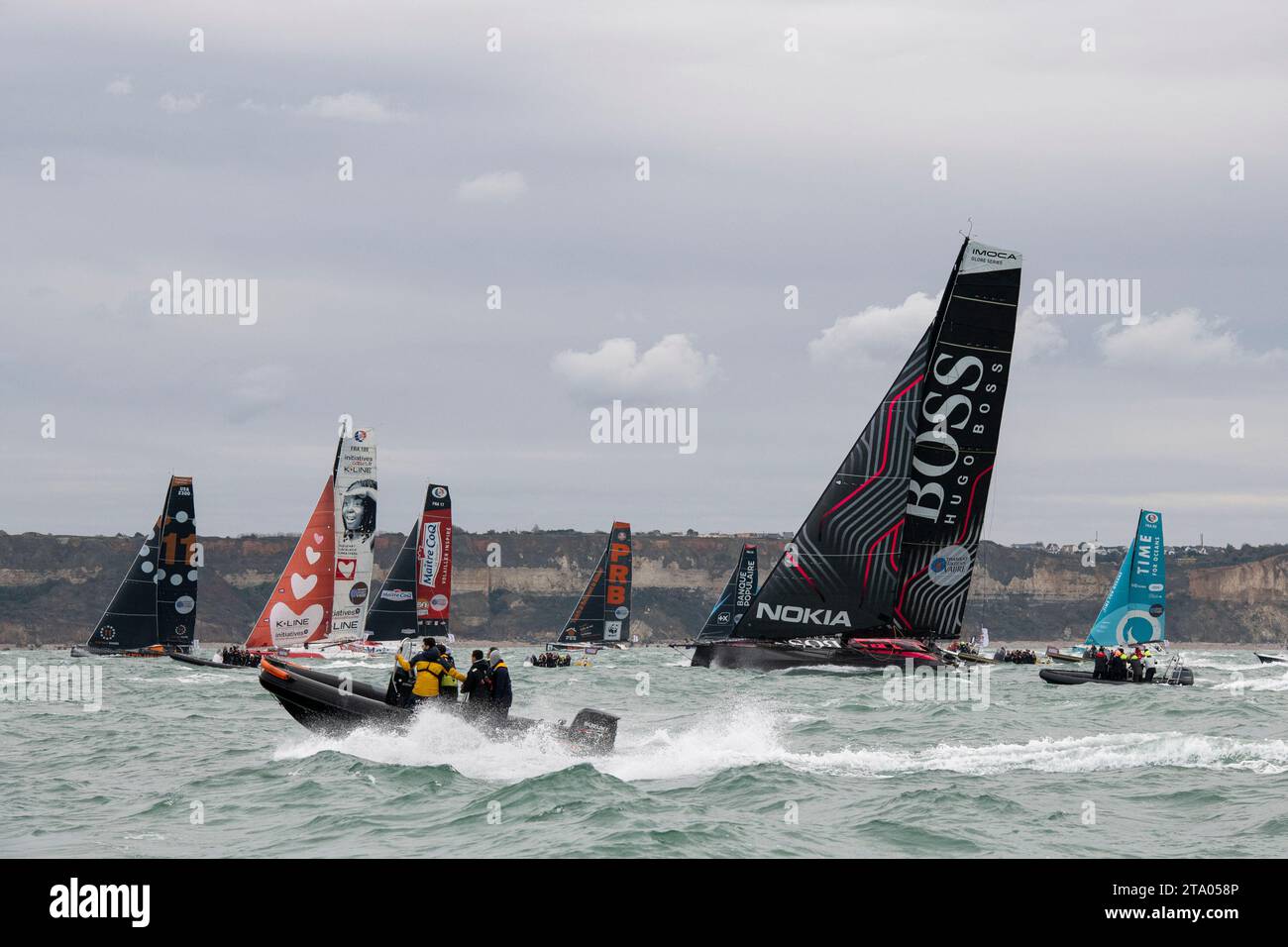 Hugo Boss, THOMSON Alex (gbr), McDONALD Neal (gbr), action during the ...