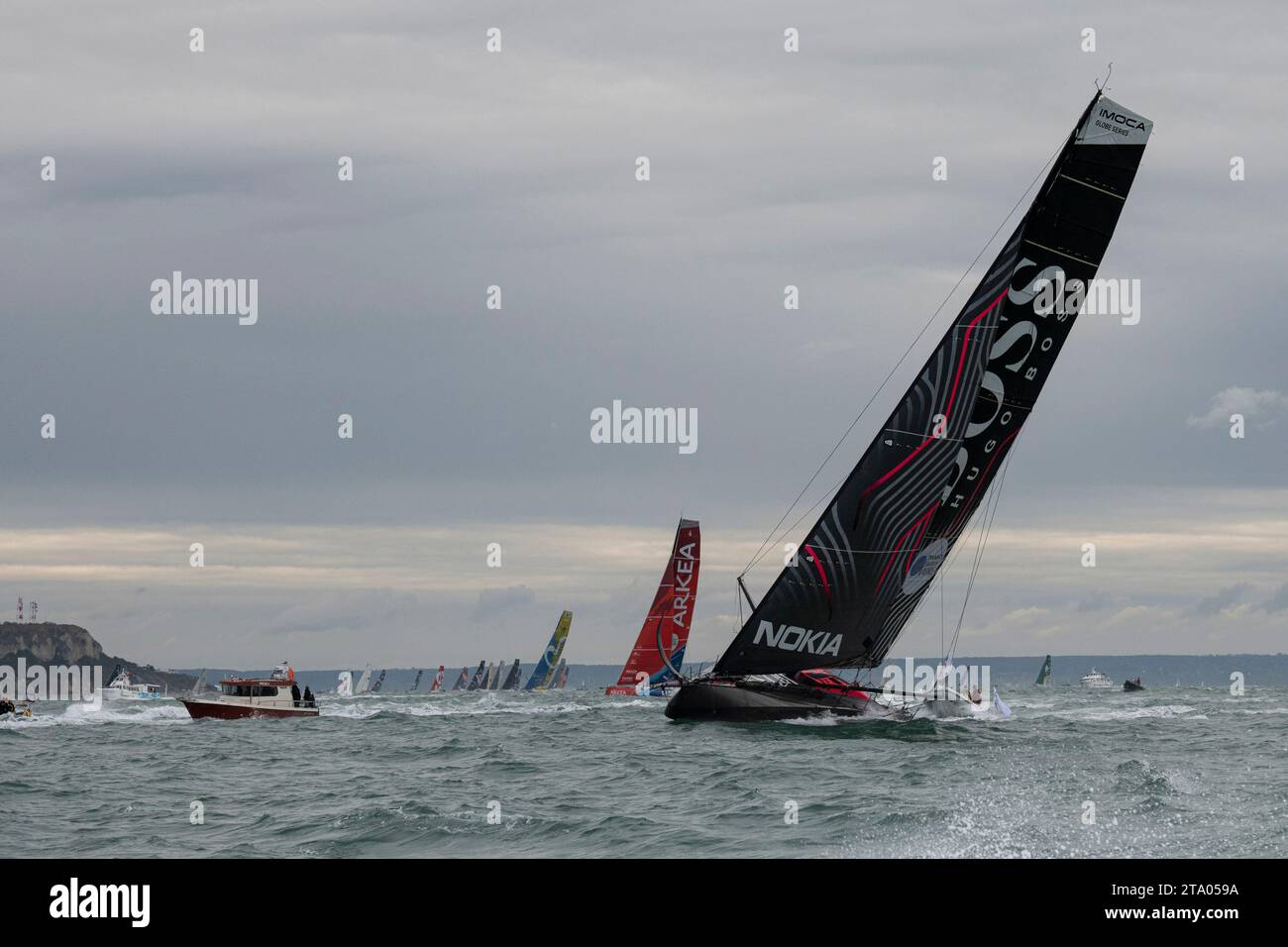 Hugo Boss, THOMSON Alex (gbr), McDONALD Neal (gbr), action during the ...