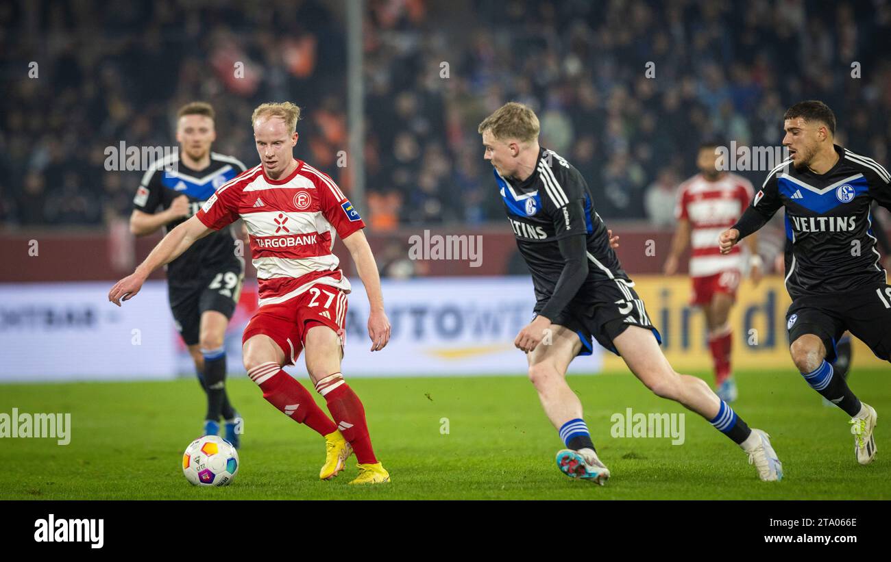 Duesseldorf, Germany. 25th Nov 2023. Dennis Jastrzembski (F95) Blendi ...