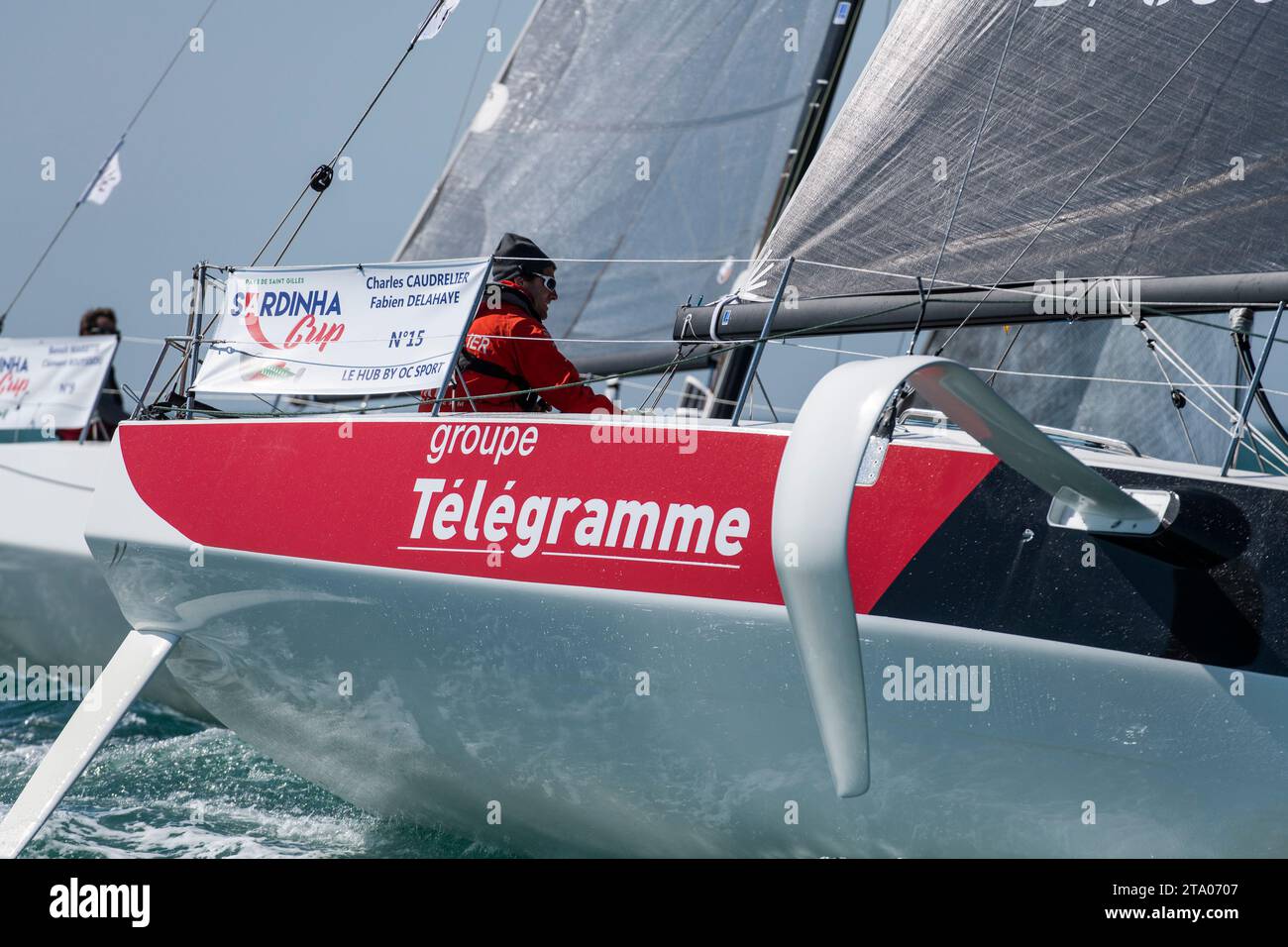 Charles CAUDRELIER / Fabien DELAHAYE (LE HUB BY OC SPORT) during the ...