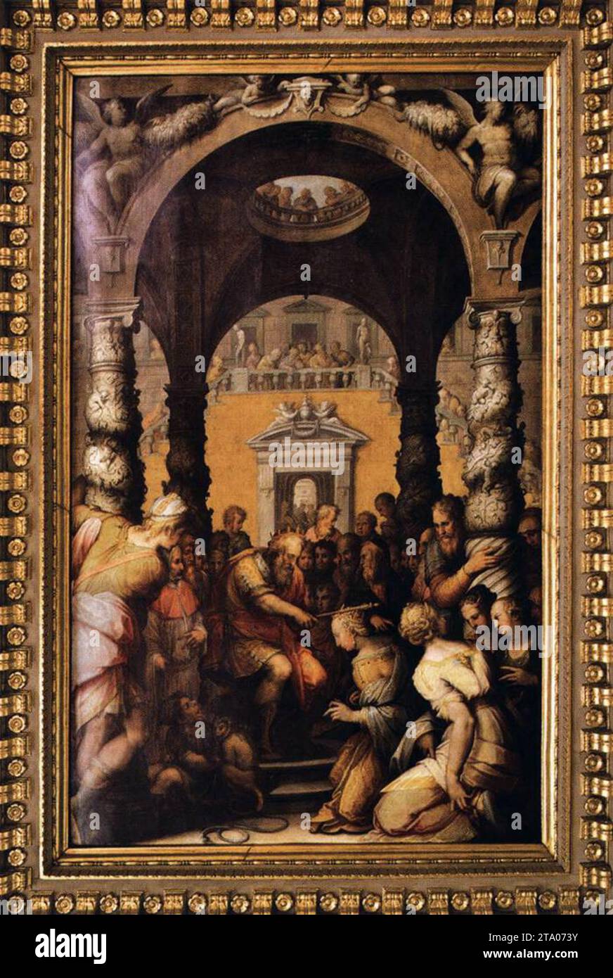 Esther receiving the crown hi-res stock photography and images - Alamy