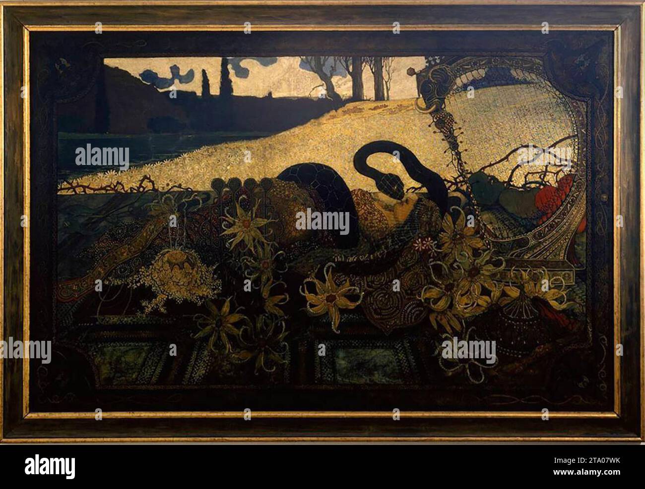 Salammbô c. 1894 by Carl Strathmann Stock Photo - Alamy