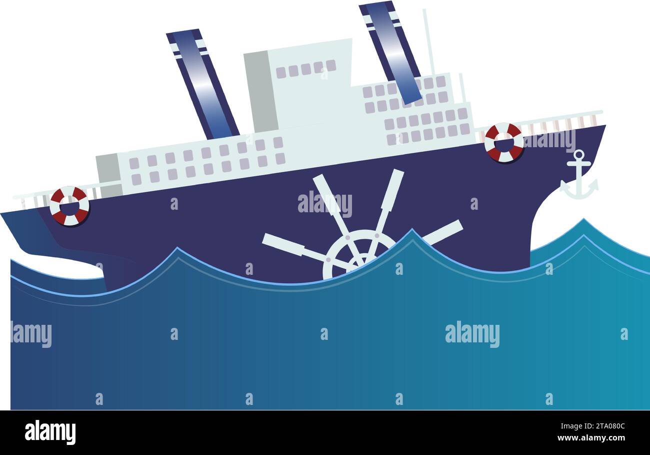 Commercial freight ship Cut Out Stock Images & Pictures - Alamy