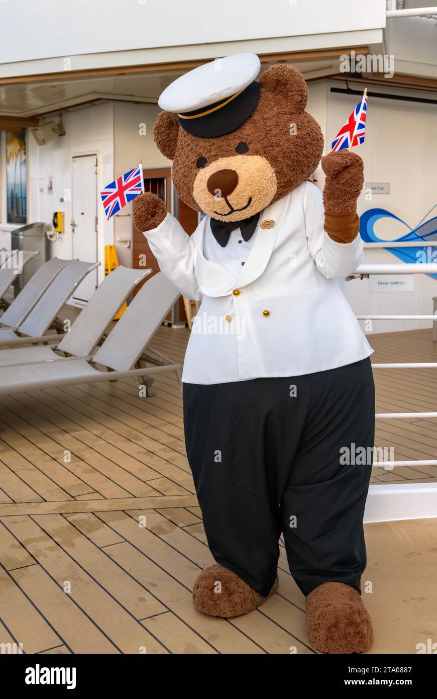 Princess cruise ship mascot hi-res stock photography and images - Alamy