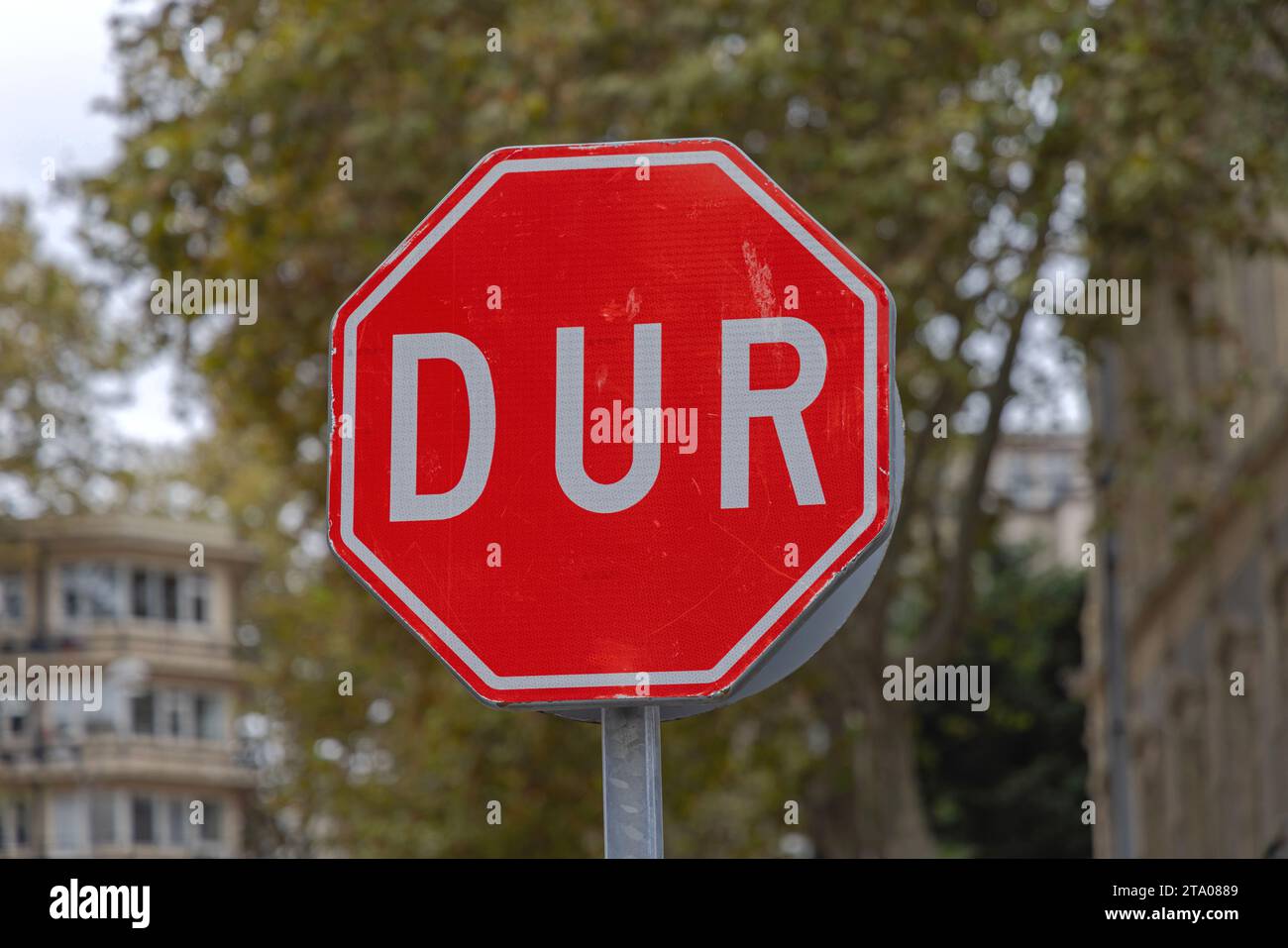 Turkey dur stop hi-res stock photography and images - Alamy